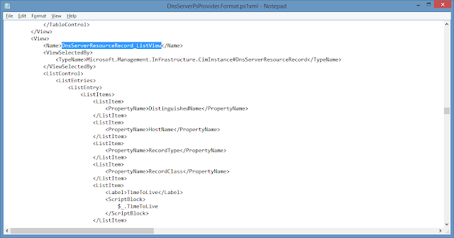 Getting The Text Representation Of A Microsoft Dns Record Using Powershell Get