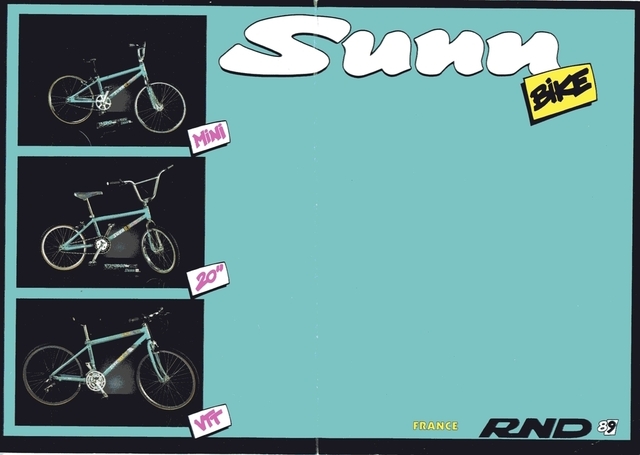 CATALOGUES SUNN: SUNN 1989