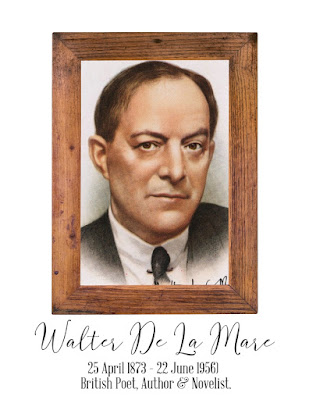 Poet Study - Walter de la Mare | Ambleside Wonderland