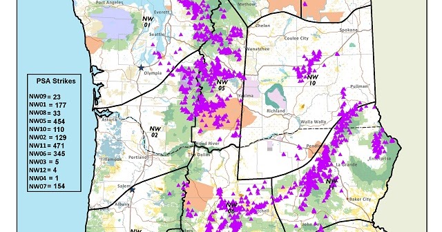 Northwest Interagency Coordination Center: 7/18/2016 Oregon ...