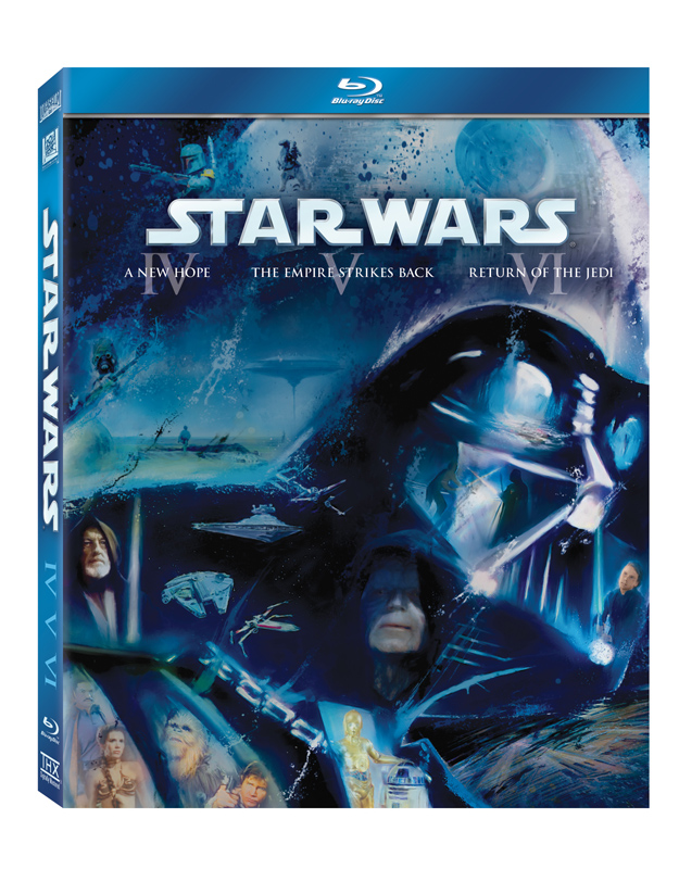DVDLEGION.COM: Star Wars: The Complete Saga Blu-Ray Details!