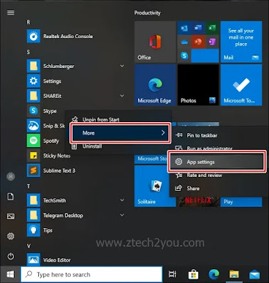 كيفية ايقاف البرامج التي تعمل تلقائياً عند بدء تشغيل الكمبيوتر في ويندوز 10