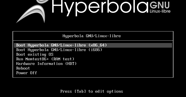 Yeni Bir Özgür GNU/Linux Dağıtımı - Hyperbola | SistemLinux.Org - GNU ...