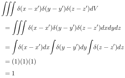 La Mecánica Cuántica: La función delta de Dirac