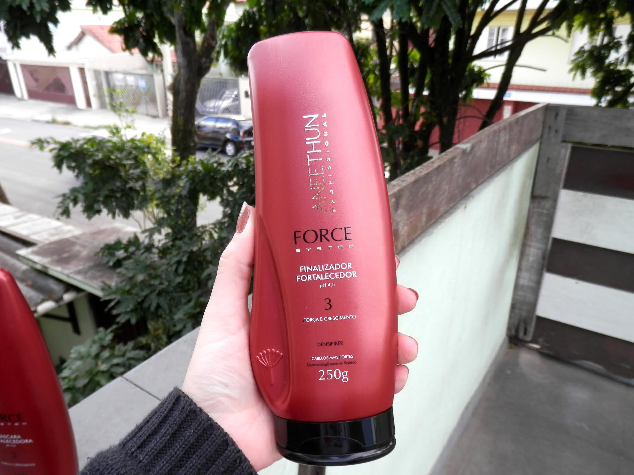 Resenha: Linha Force da Aneethun - Vestindo Ideias