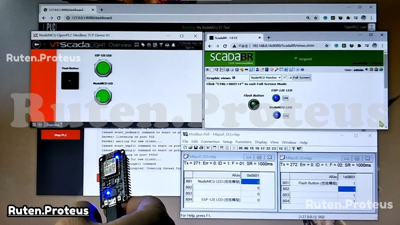 ㄆㄜ ㄊㄧㄡ ㄙˋ: OpenPLC 初體驗 /03/ - OpenPLC 階梯圖（LD）和結構化文本程式（ST）實作範例（ESP826 as ...