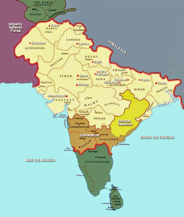 Fernando Malkún: EL IMPERIO MOGOL EN INDIA -AKBAR y JAHANGIR- Segunda ...