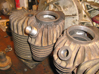 American Motorcycles Norway / Veteran-Mc.com: Spark plug threads