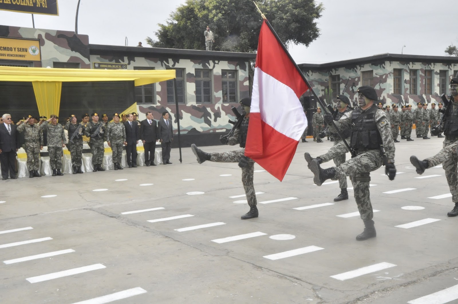 Nuestro Ejército en video: Conozca usted, a los nuevos mandos del ...