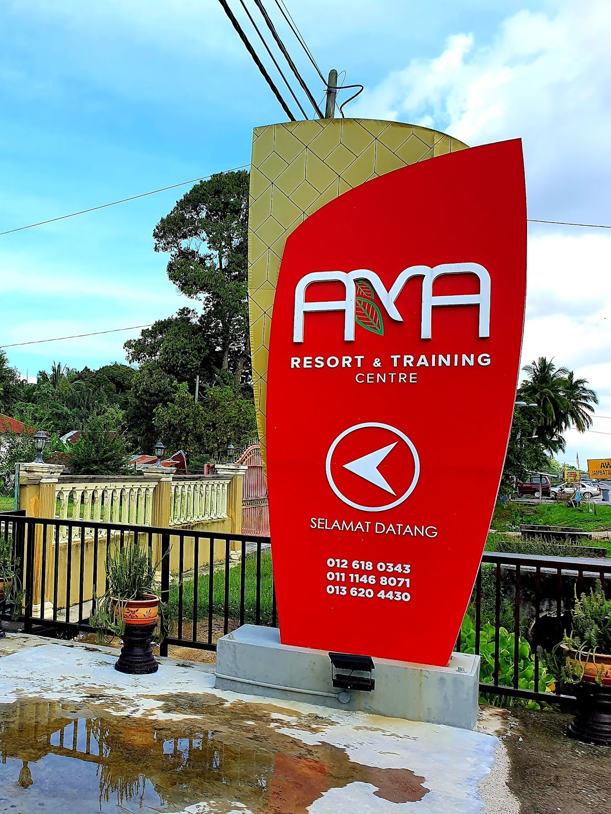 AMA Farm Resort Muar Memenuhi Cita Rasa Pelanggan