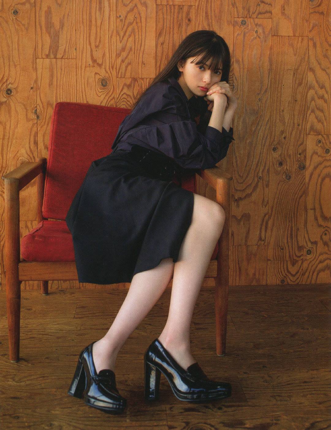 Saito Asuka 齋藤飛鳥, UTB+ 2019.01 Vol.46 (アップトゥボーイ プラス 2019年1号) - Idol. gravureprincess .date