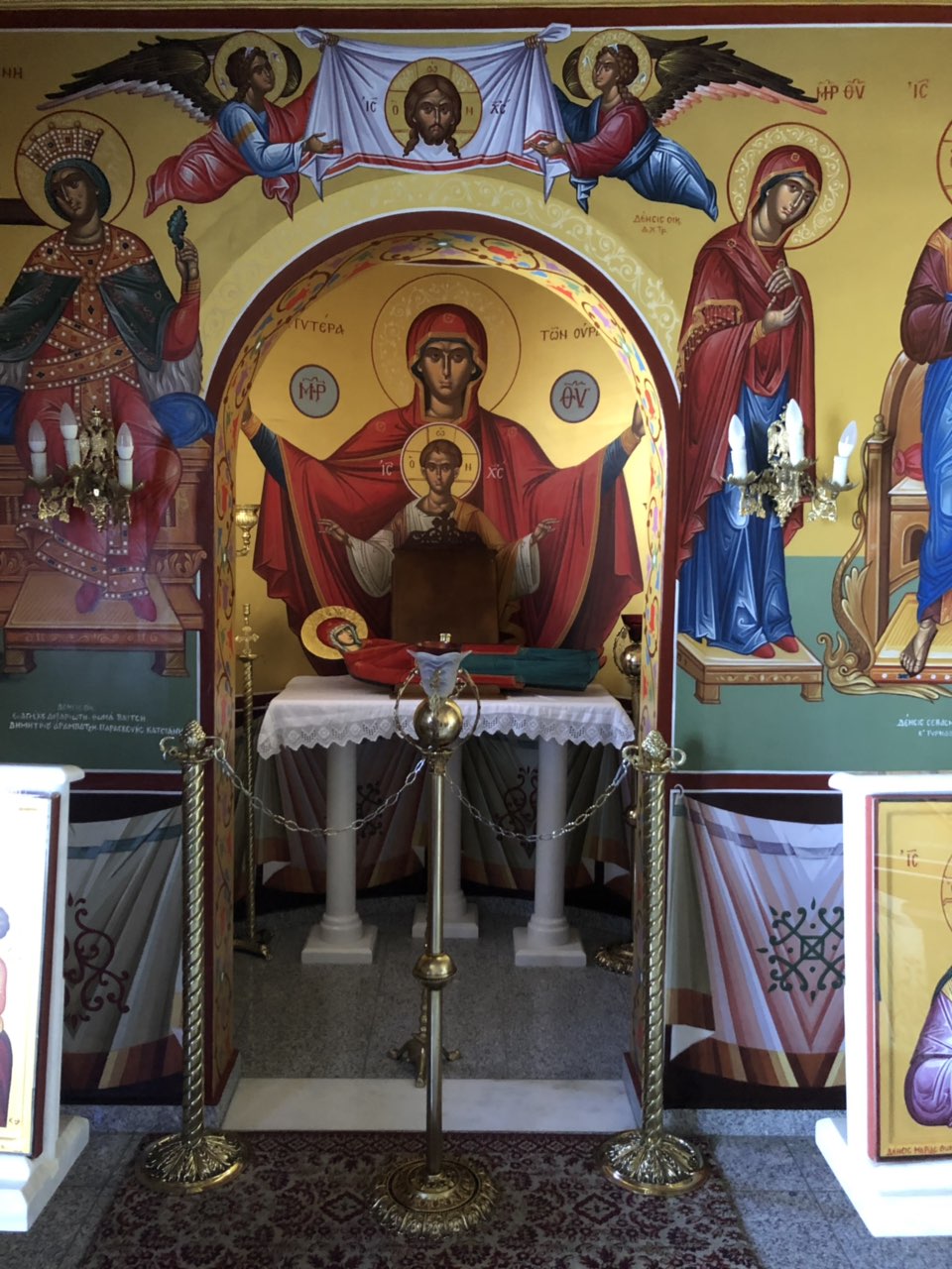 ΙΕΡΟΣ ΝΑΟΣ ΑΓΙΩΝ ΙΣΑΠΟΣΤΟΛΩΝ ΚΩΝΣΤΑΝΤΙΝΟΥ ΚΑΙ ΕΛΕΝΗΣ ΛΑΡΙΣΑΣ