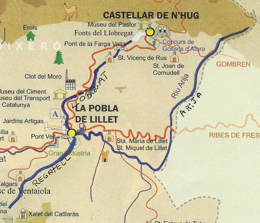 Rius i rieres del Berguedà: 2015