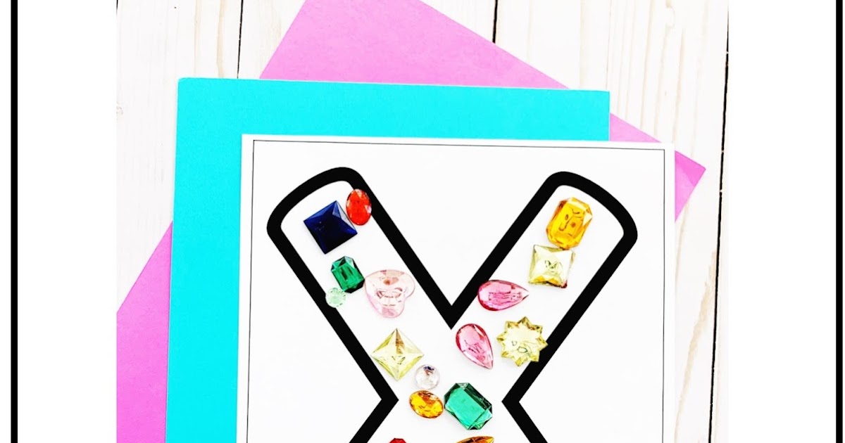 Tot School Letter X | Busy Hands and Minds