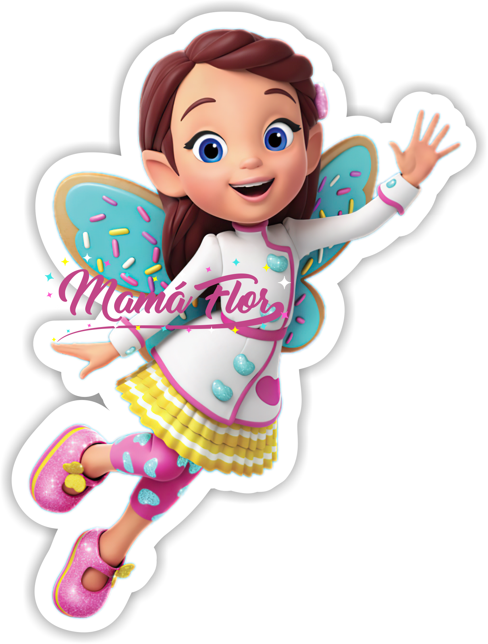 ButterBean, la mejor Jefa de las Hadas | Personajes de Butterbean's ...