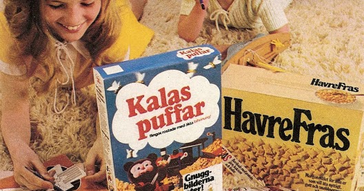 Nostalgorama: Kalaspuffar, Havrefras och gnuggbilder på 1970-talet