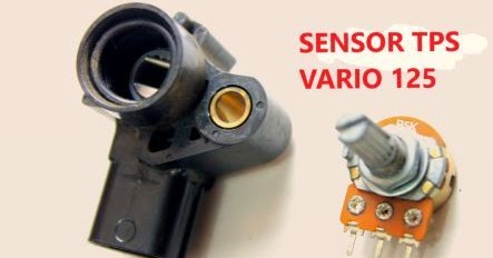 Cara Memperbaiki Sensor TPS Vario 125 - antonkevas