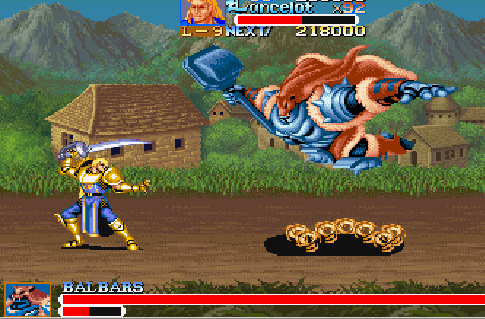 The Best Games Ever: Knights of the Round - The Best Games Ever