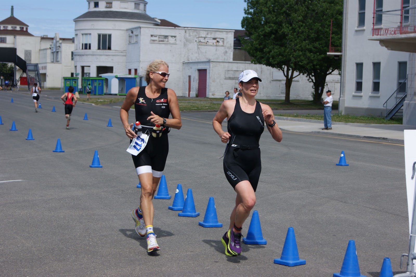 On a toujours le choix dans la vie: Triathlon de Trois-Rivières