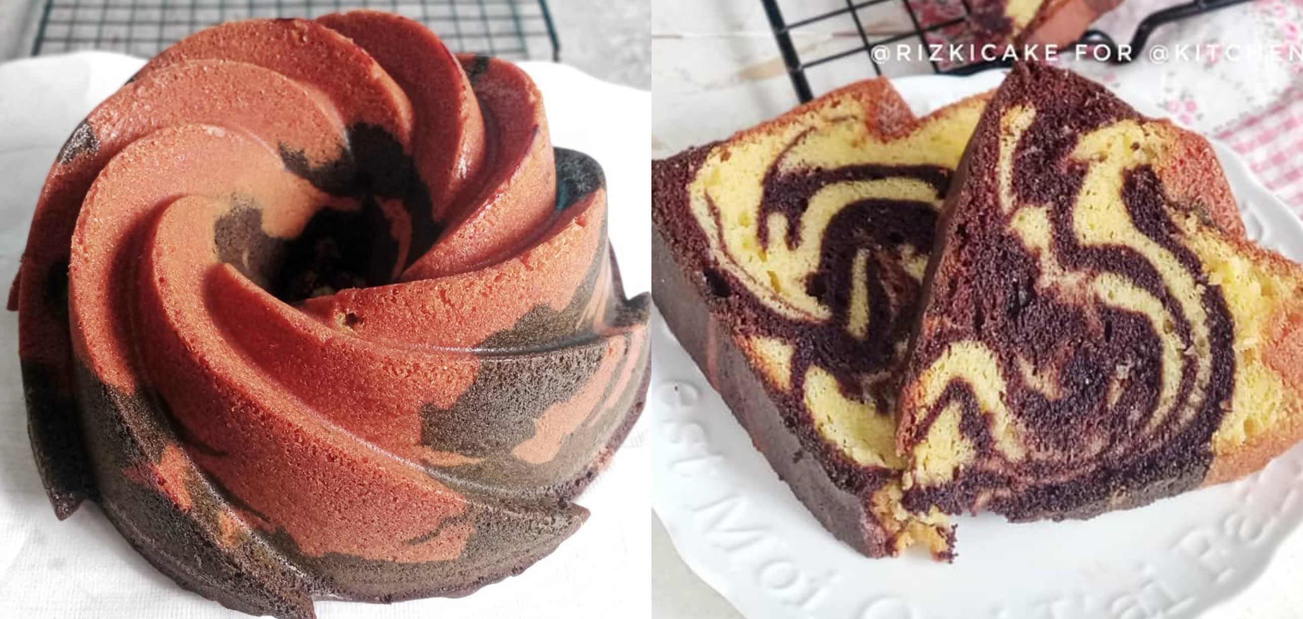 Marmer Cake - Bumbu sempurna