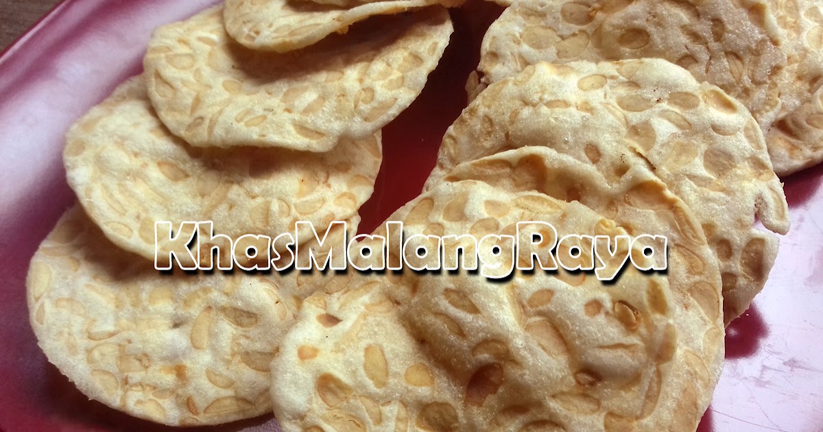 Keripik Tempe Sagu Malang