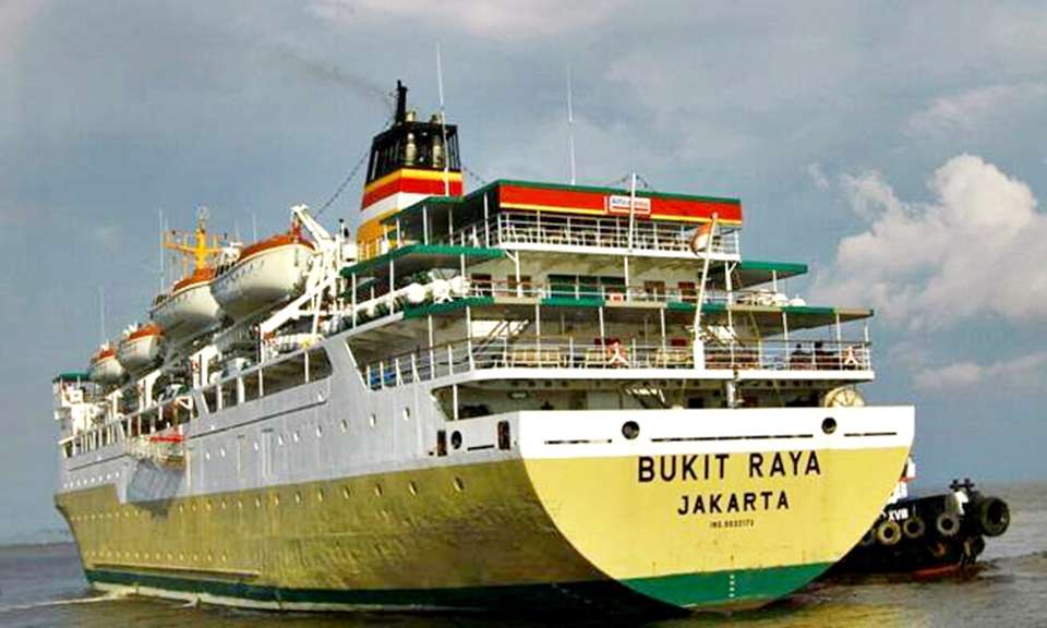 Jadwal Kapal Pelni KM Bukit Raya - Jadwal Kapal Pelni 2021 & Harga Tiket Kapal Laut 2021