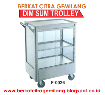 BERKAT CITRA GEMILANG: DIM SUM TROLLEY, DIM SUM SNACK TROLLEY, GEROBAK ...