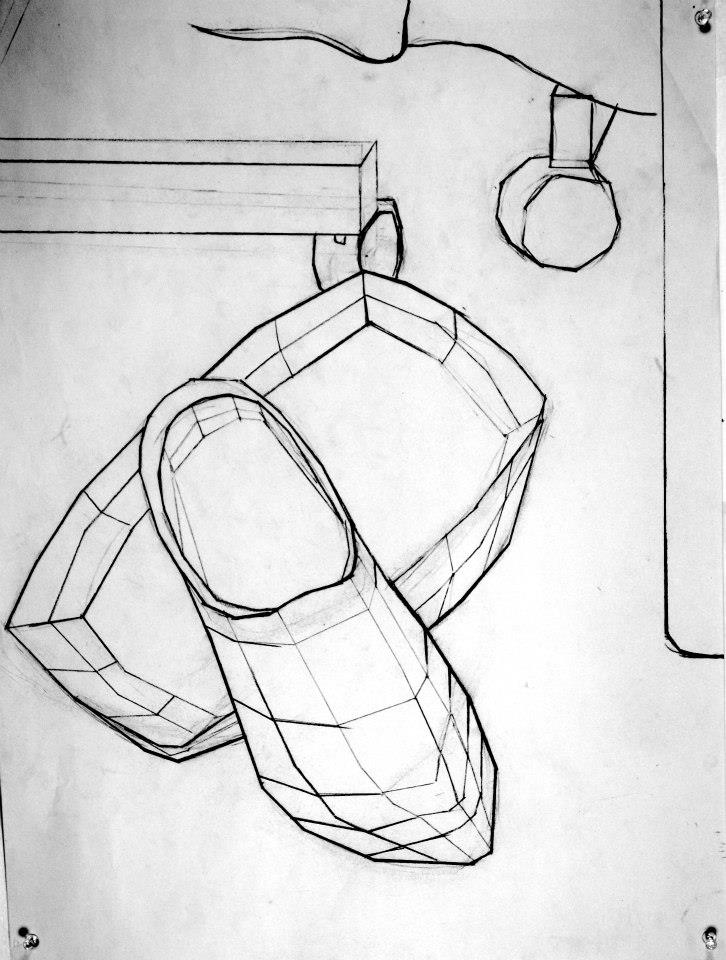 Bethel Intro To Drawing: In-Class Examples of Planar Analysis