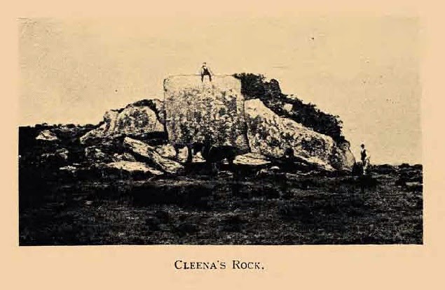 Celtic Mysteries: Description of the Danaan Story of Cleena's Wave