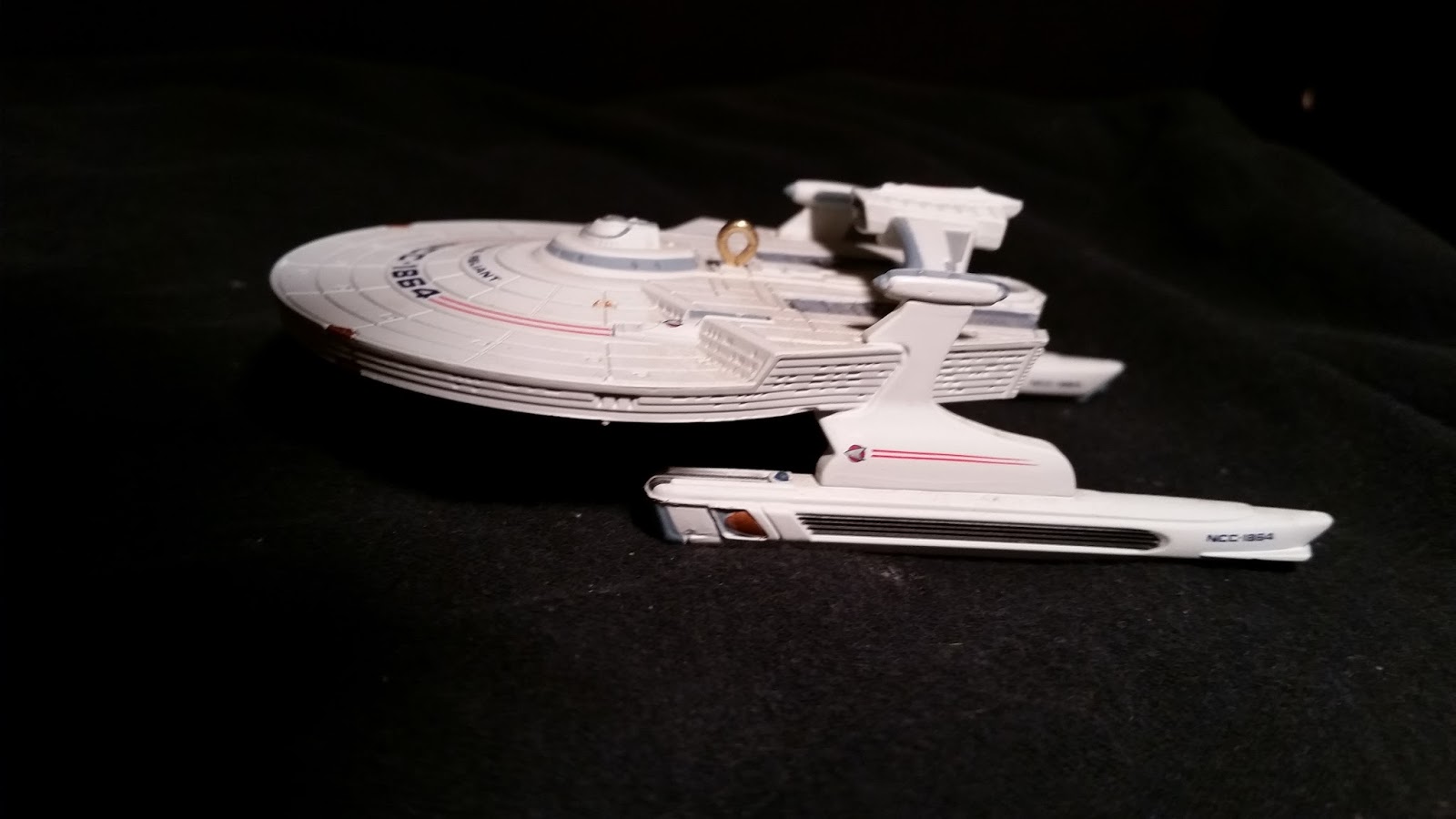 Deep Space Pat: EMvTW 11 - USS Reliant NCC-1864 (Miranda Class Refit)