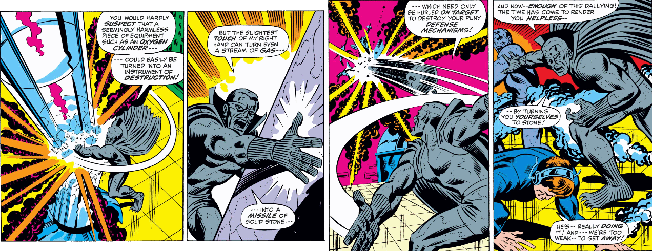 The Peerless Power of Comics!: The Race For Element X!