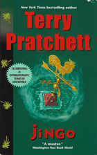 Science's Less Accurate Grandmother: Review: Discworld: Jingo by Terry ...