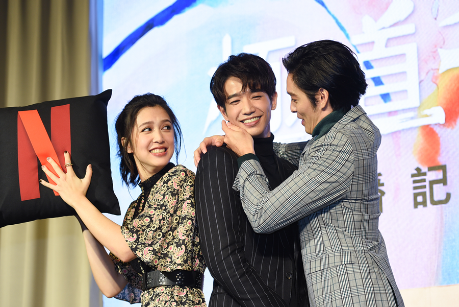 These Dramatic Days - An Asian Drama and Music Blog: Pictures: Triad ...