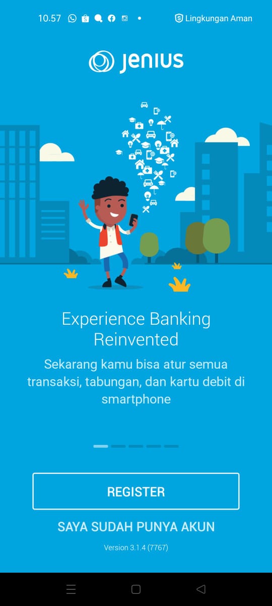 Pengalaman Pake Jenius, Urusan Menabung Jadi Lebih Mudah - blog mas hendra