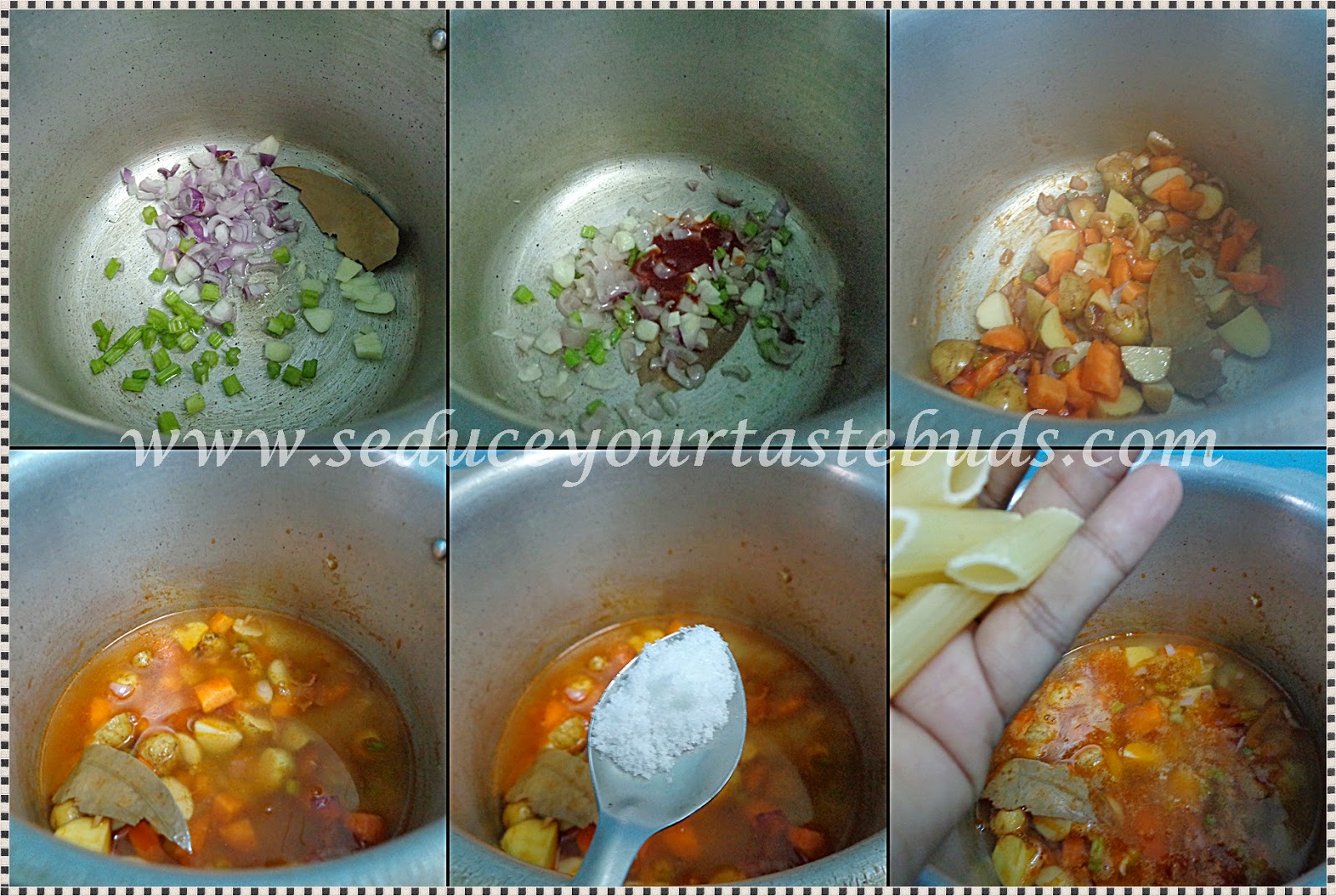 Classic Maltese Brodu[Broth] - Seduce Your Tastebuds...