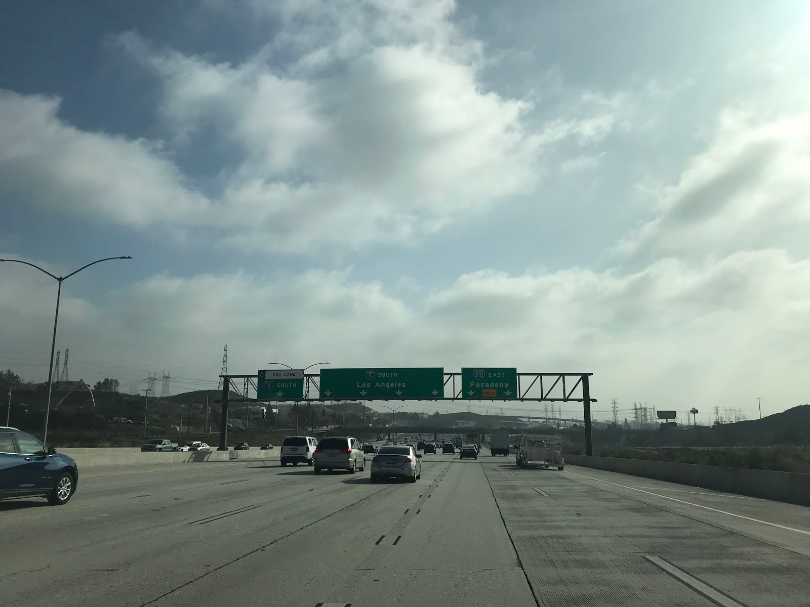 Interstate 210 the Foothill Freeway
