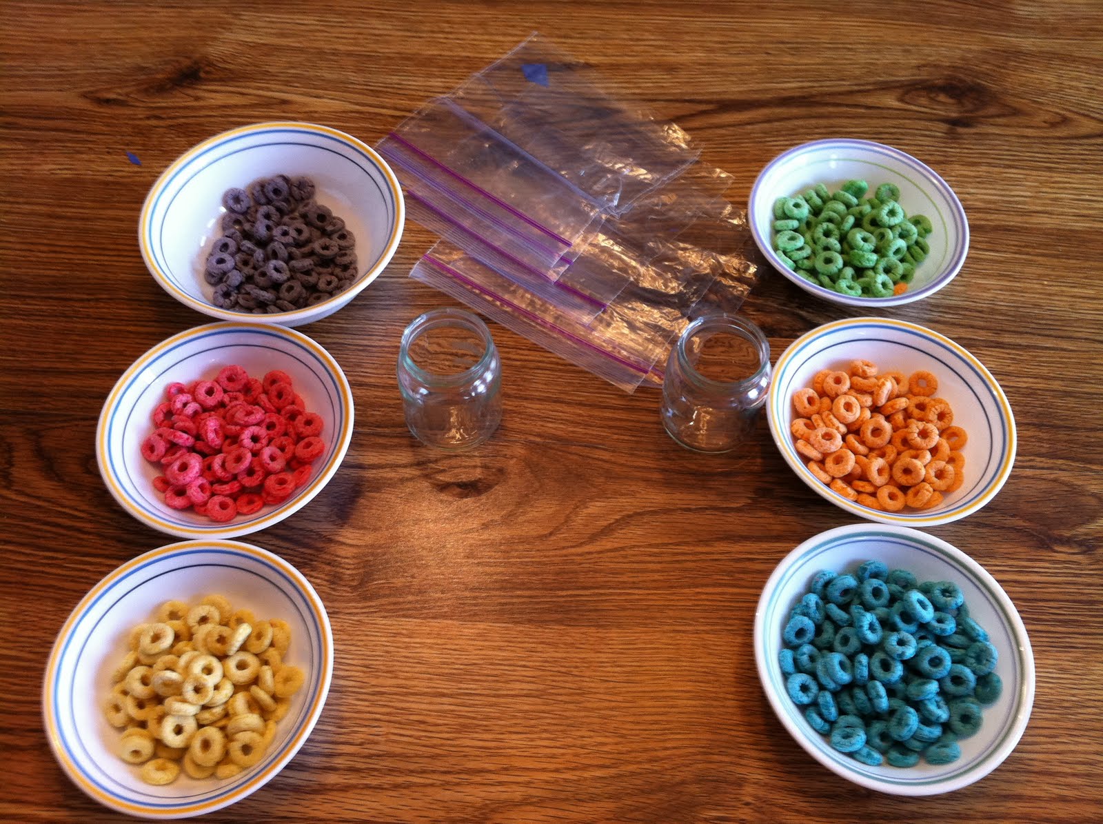 Testy yet trying: What Can You Do With Stale Froot Loops?