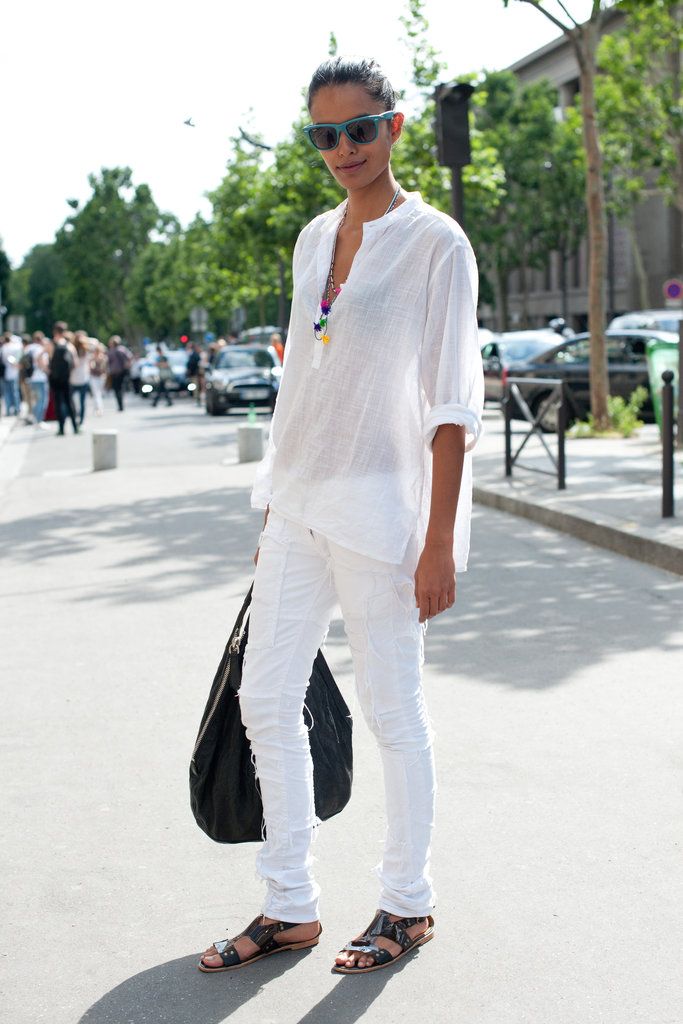 Monday´s inspo : total white look | stellawantstodie