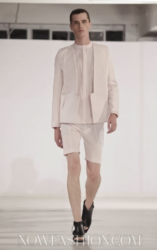 INDEPENDENT MEN: NY FASHION WEEK SS13: Taylor Cowan in RAD by Rad Hourani