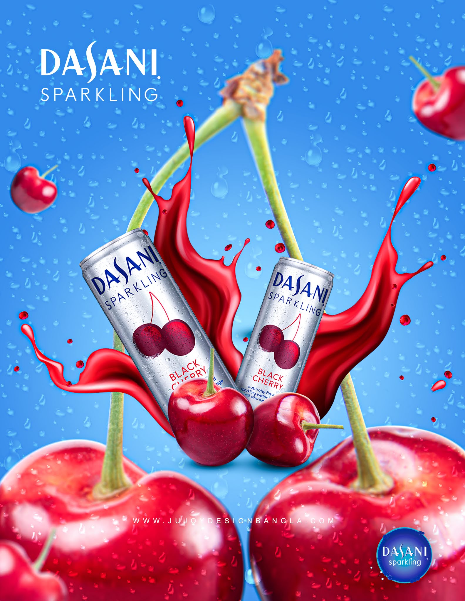 Advertising Design in Photoshop by Ju Joy Design Bangla