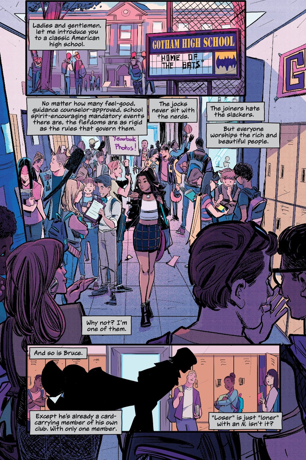 Gotham High by Melissa de la Cruz | What You Didn't Know You Needed