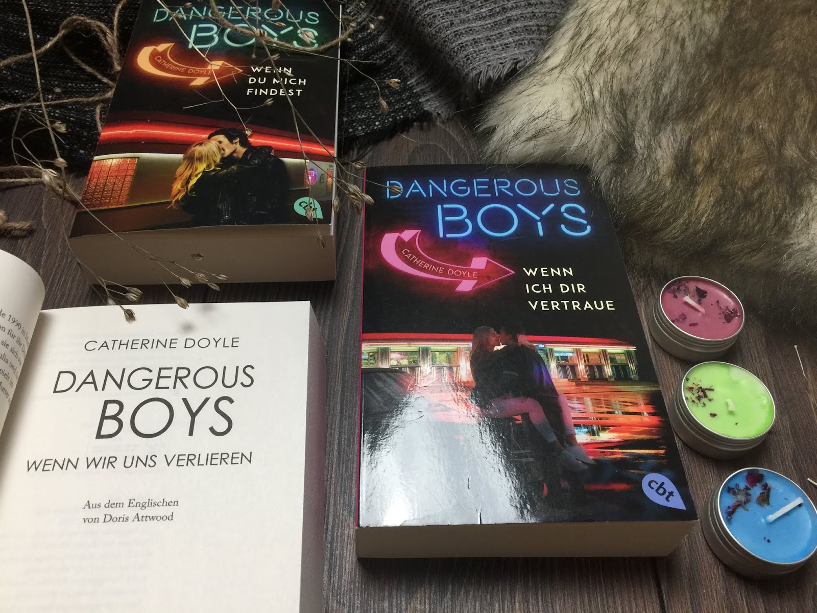 Nessis Bücher: [Rezension] Dangerous Boys - Wenn du mich findest ...