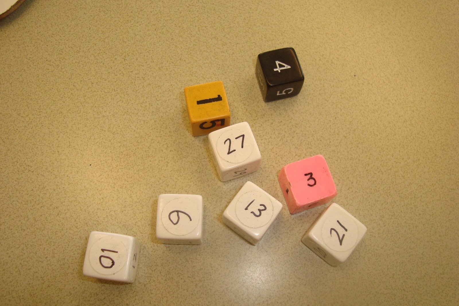 The Elementary Math Maniac: Using dice to promote fluency with additive ...