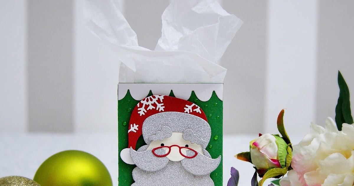 Santa Mini Treat Box