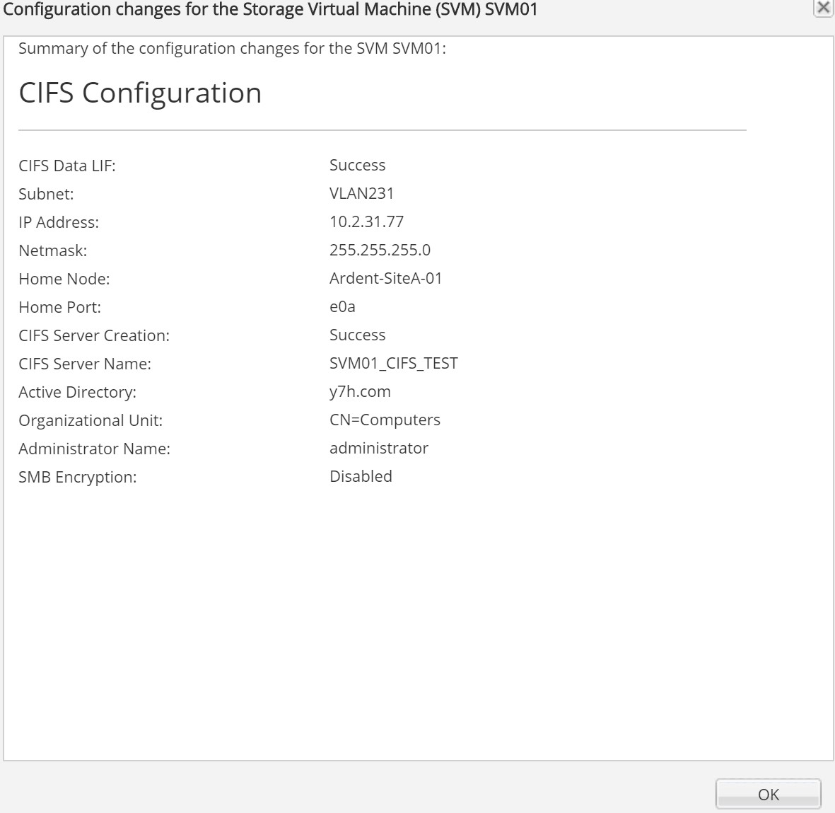 鳥類的打工日誌: [Netapp教學] SVM教學（三）啟用CIFS服務