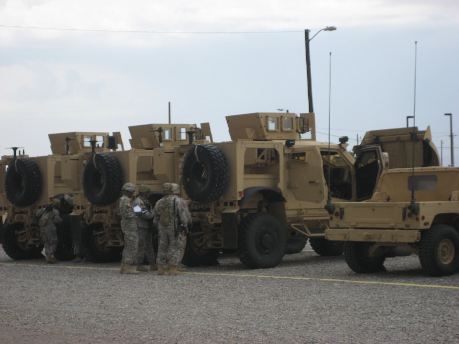 Desert Bound '11-'12: MRAP Rolllover