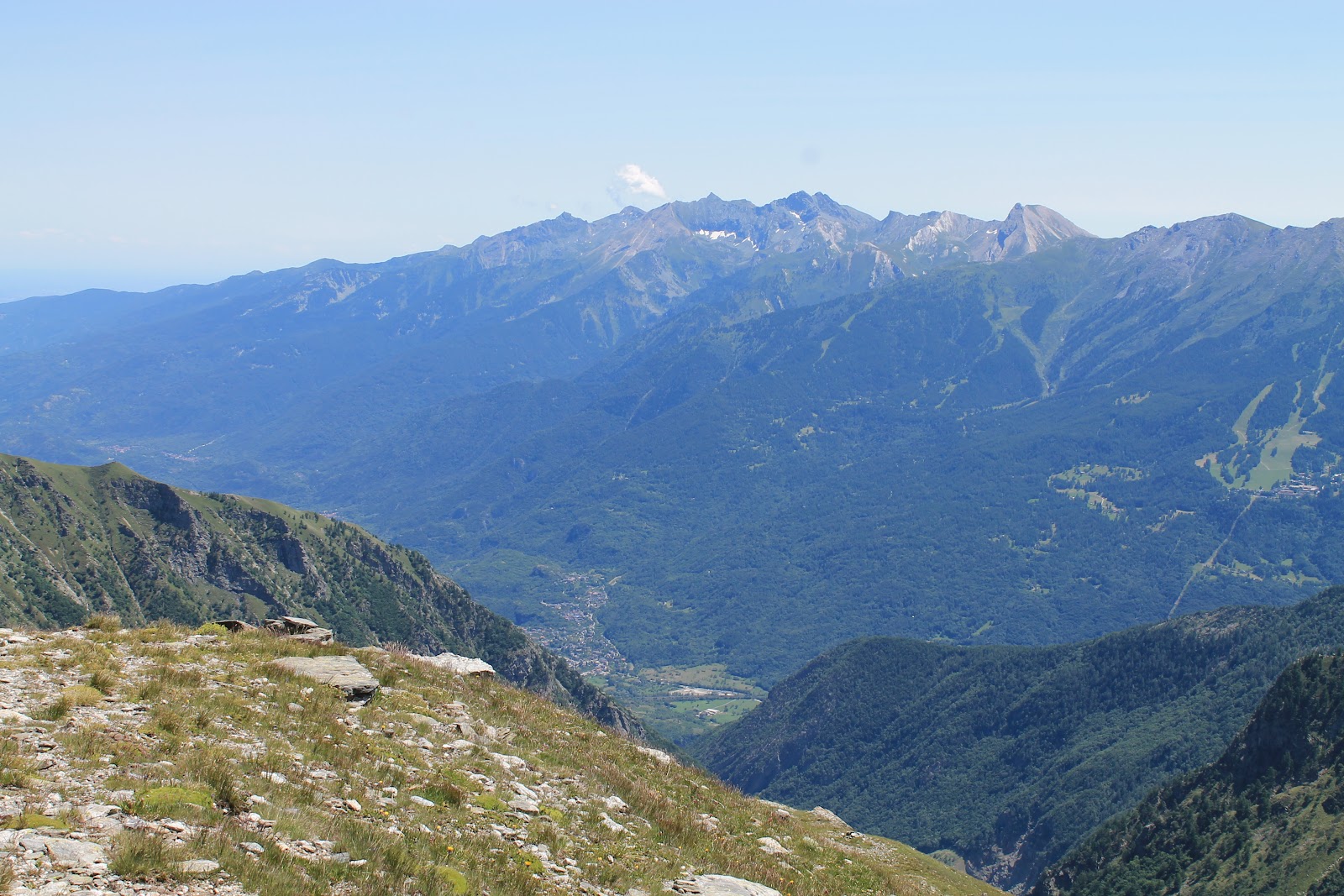 Instants Mauriennais: Le lac de Savine et le col du clapier