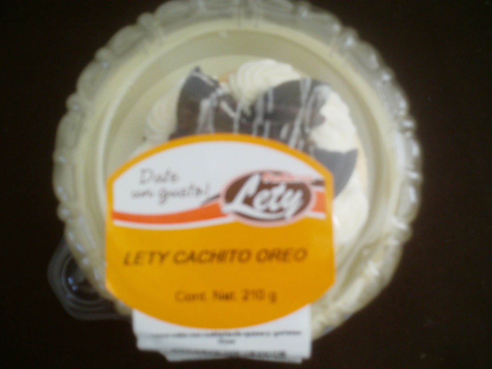 Productos Probados: Lety Cachitos - Oreo