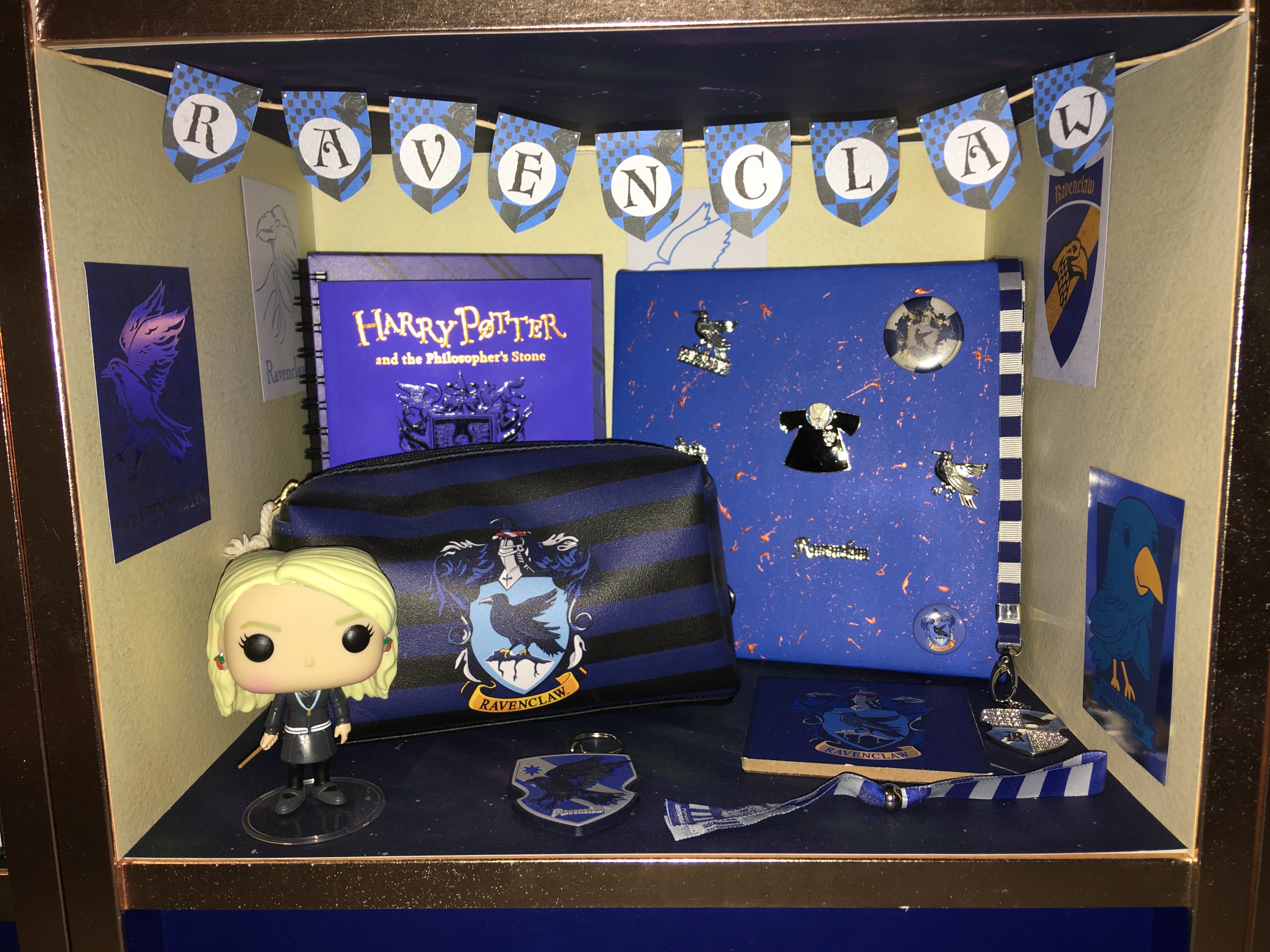 Ravenclaw common room