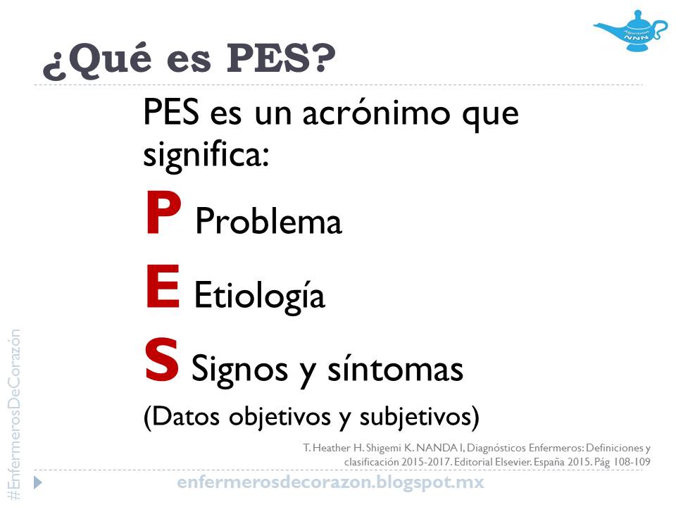 Enfermeros de Corazón: Cómo escribir diagnósticos enfermeros: Formato ...